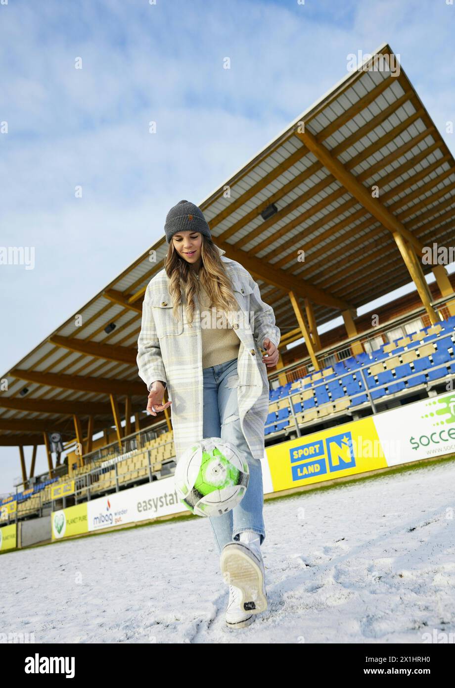 Austrian footballer Julia Hickelsberger-Füller, Julia Hickelsberger ...