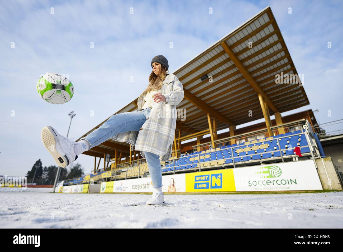 Austrian footballer Julia Hickelsberger-Füller, Julia Hickelsberger ...