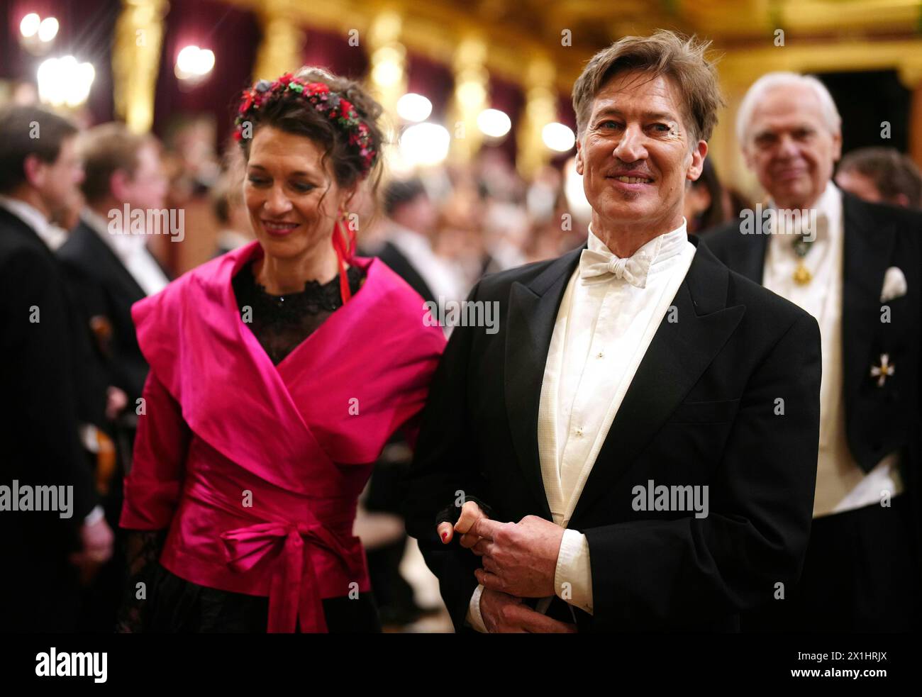 ABD0233 20230119 - 80th Vienna Philharmonic Ball at Musikverein on ...