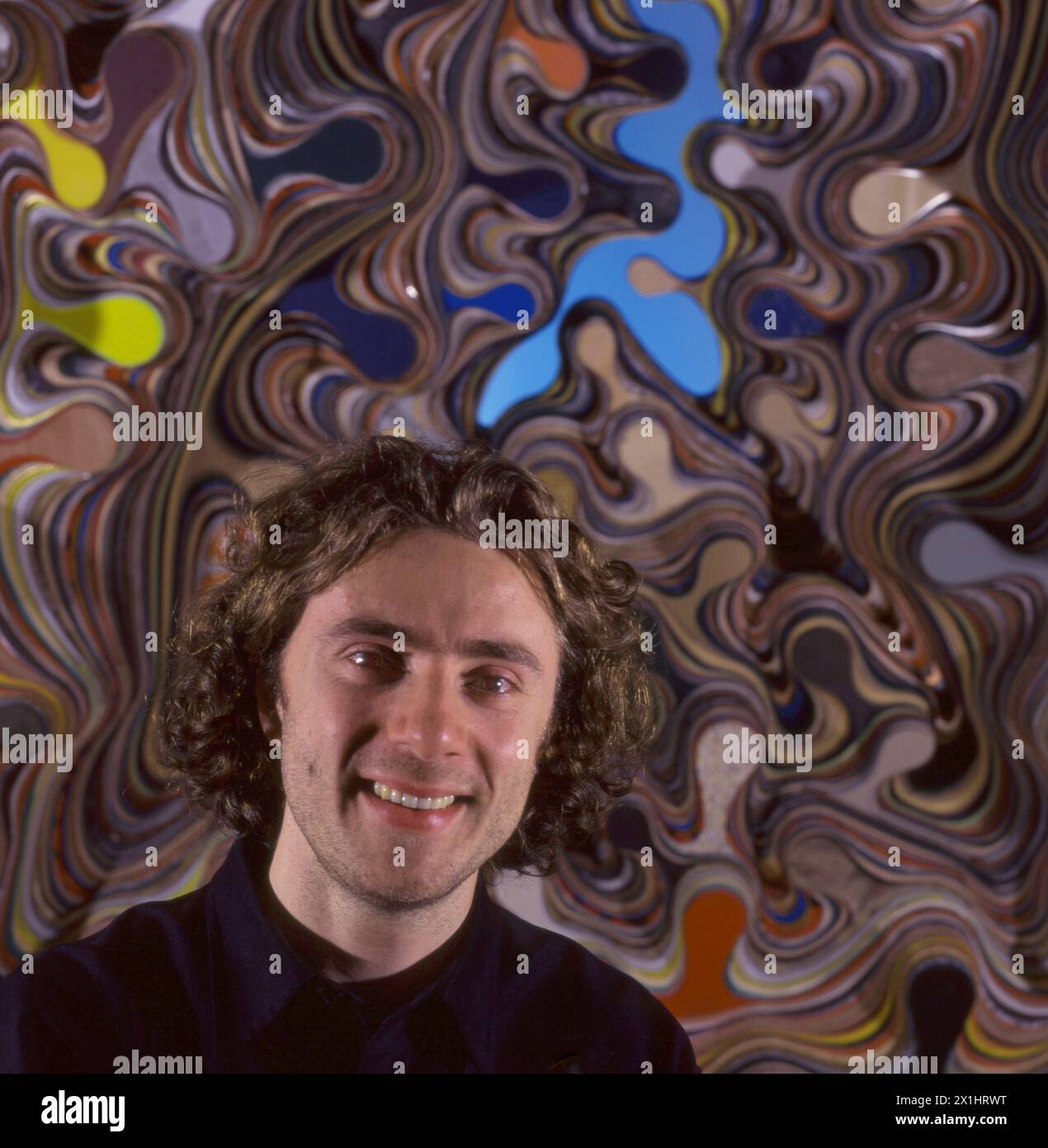 Portrait of Thomas Heatherwick designer of the Materials sculpture at ...