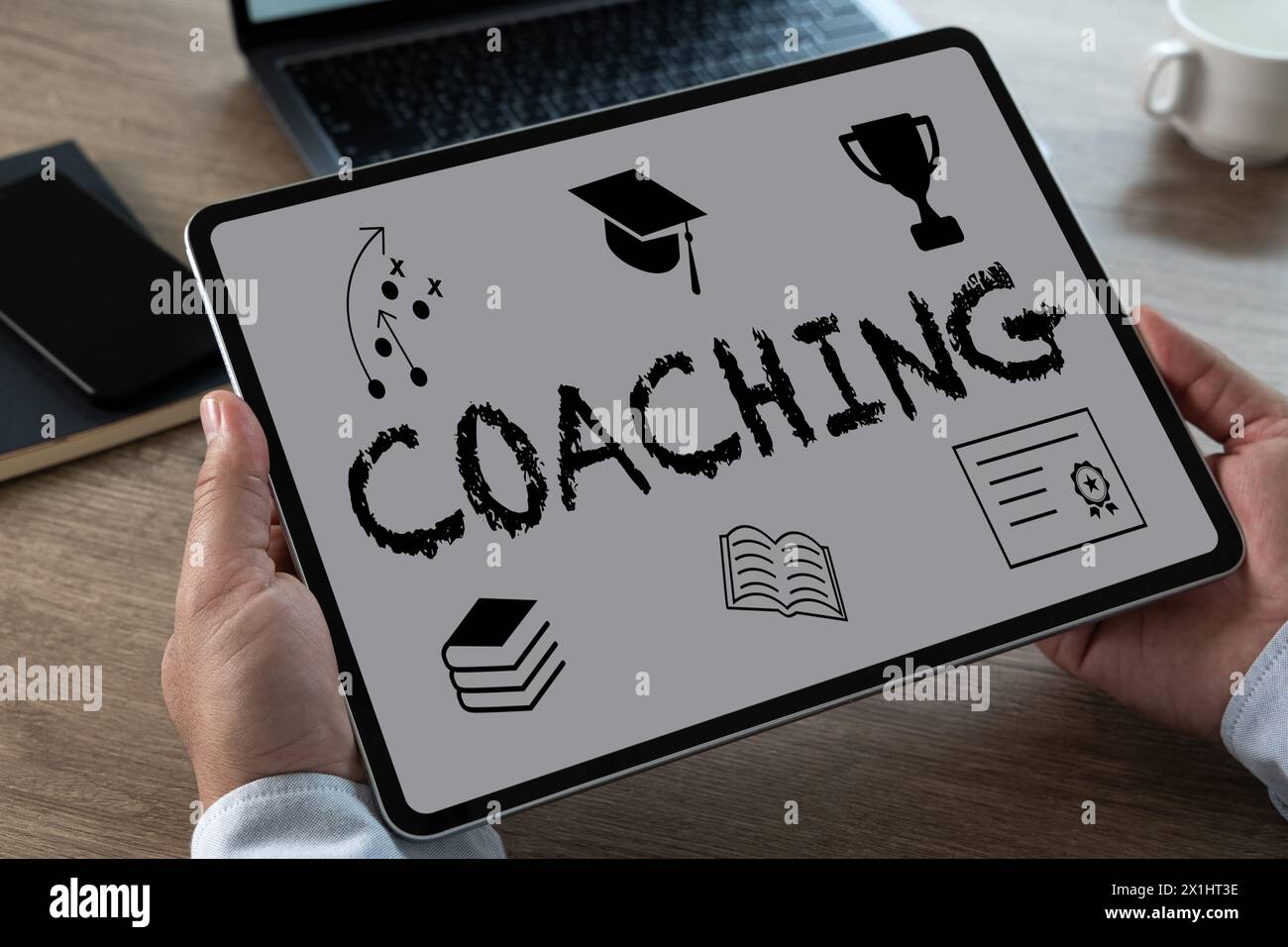 COACHING Training Planning Learning Coaching Business Guide Instructor ...
