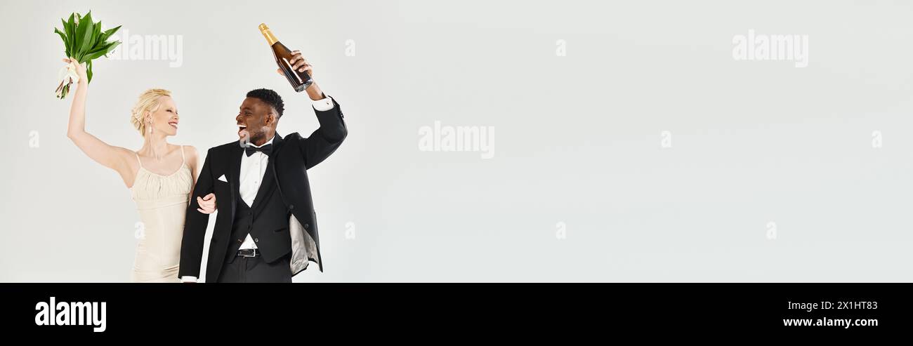 Man dressed as bride hi-res stock photography and images - Alamy