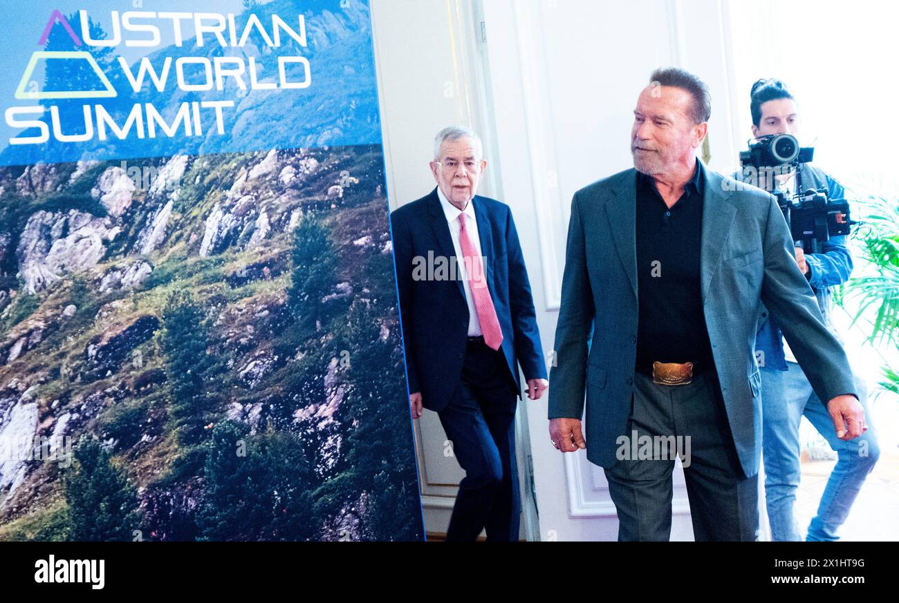 ABD0088 20230516 - AWS Austrian World Summit at Hofburg in Vienna ...