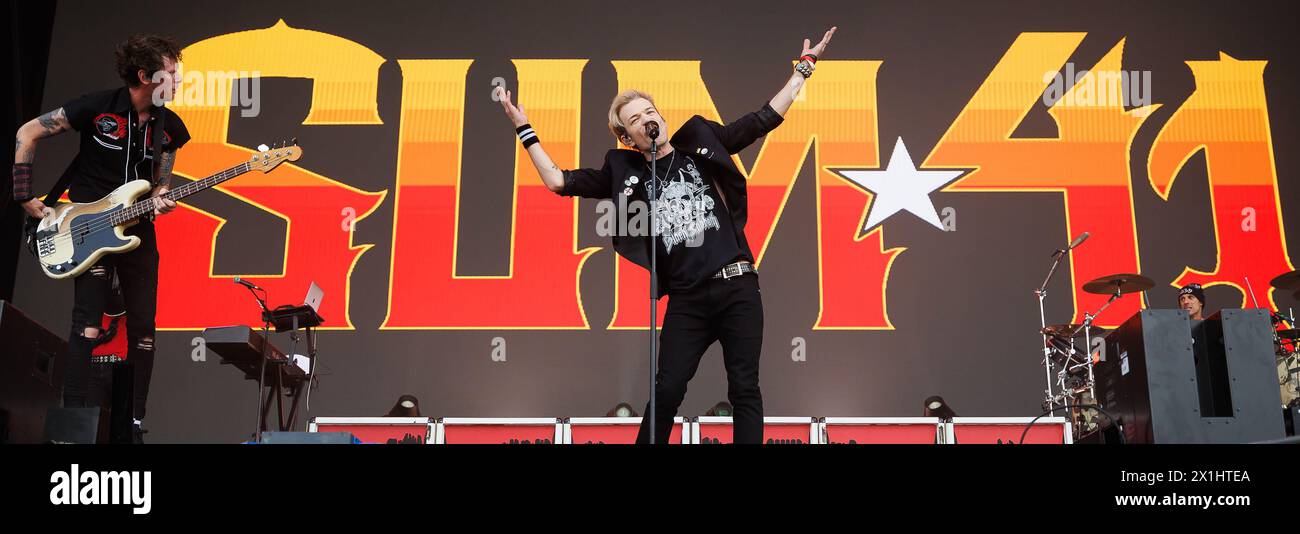 Nova Rock 2023 - The festival runs from June 7 to 10, 2023. PICTURE ...