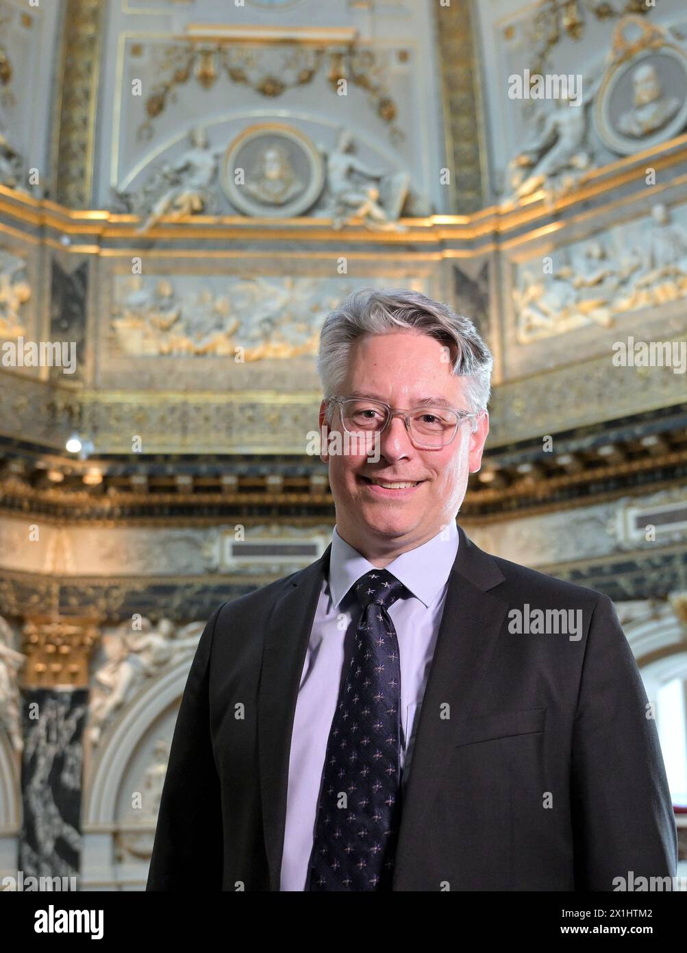 Jonathan Fine on June 29, 2023, on the occasion of the presentation of ...