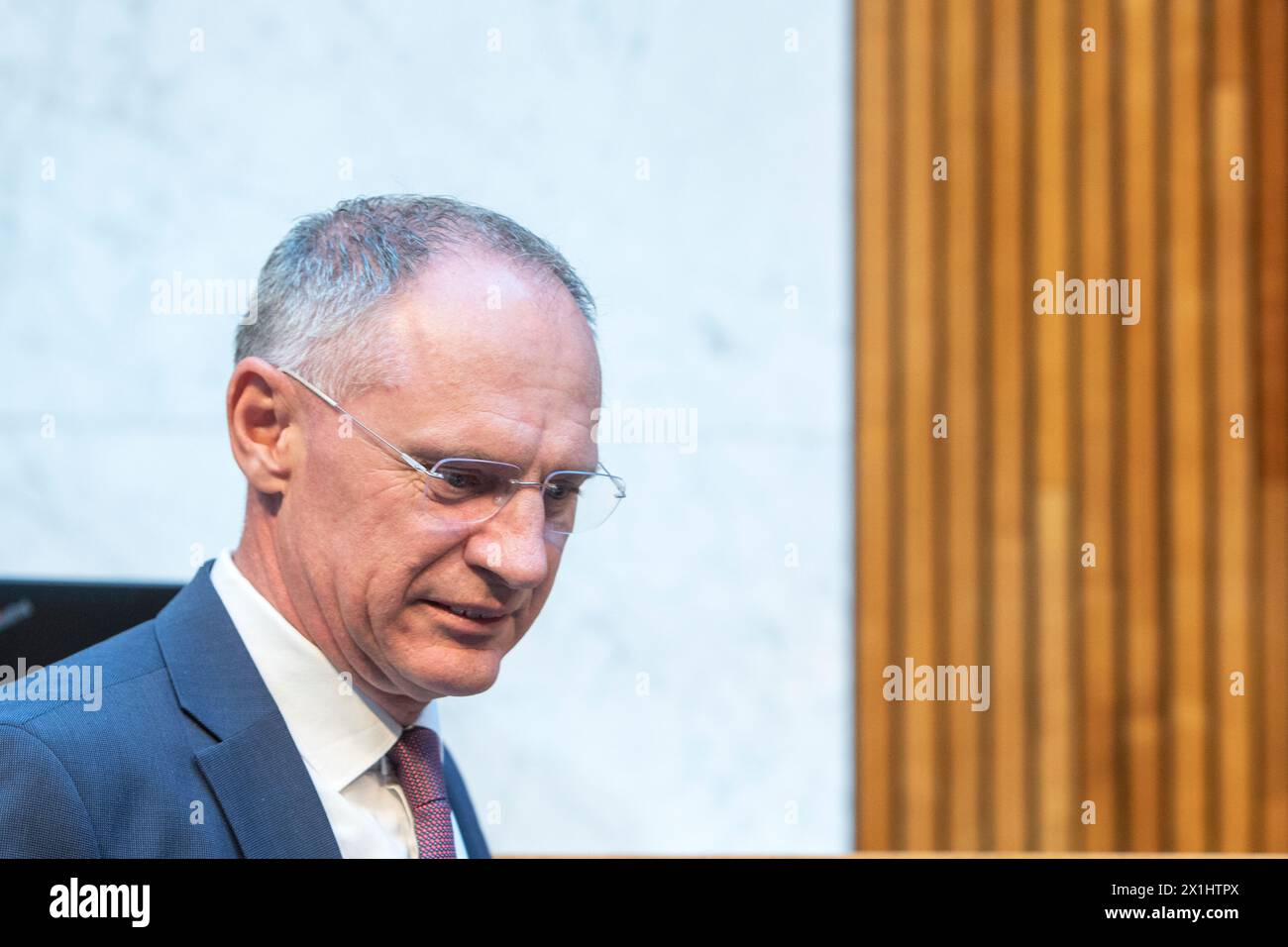 Vienna, Austria. 17th Apr, 2024. AUSTRIA; VIENNA; 20240417; Interior ...