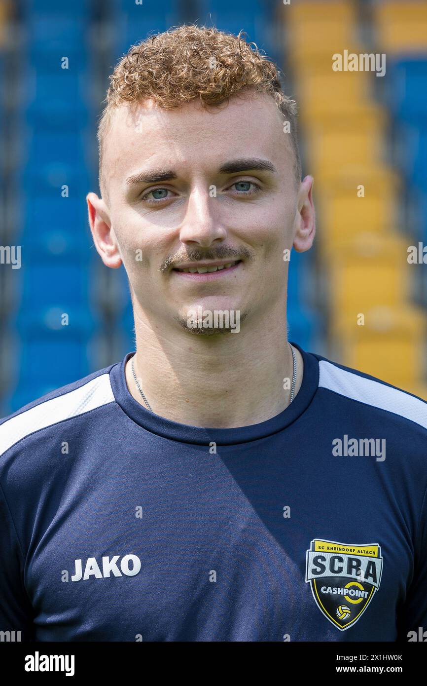 ABD0111 20230710 - Team photo session of Cashpoint SCR Altach at the Cashpoint Arena in Altach ...