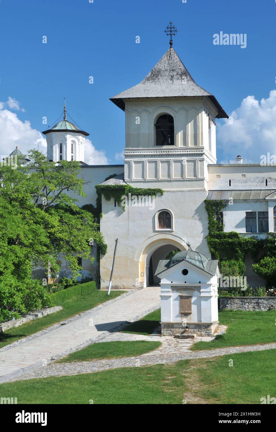 Horezu Monastery, Wallachia, Romania Stock Photo - Alamy