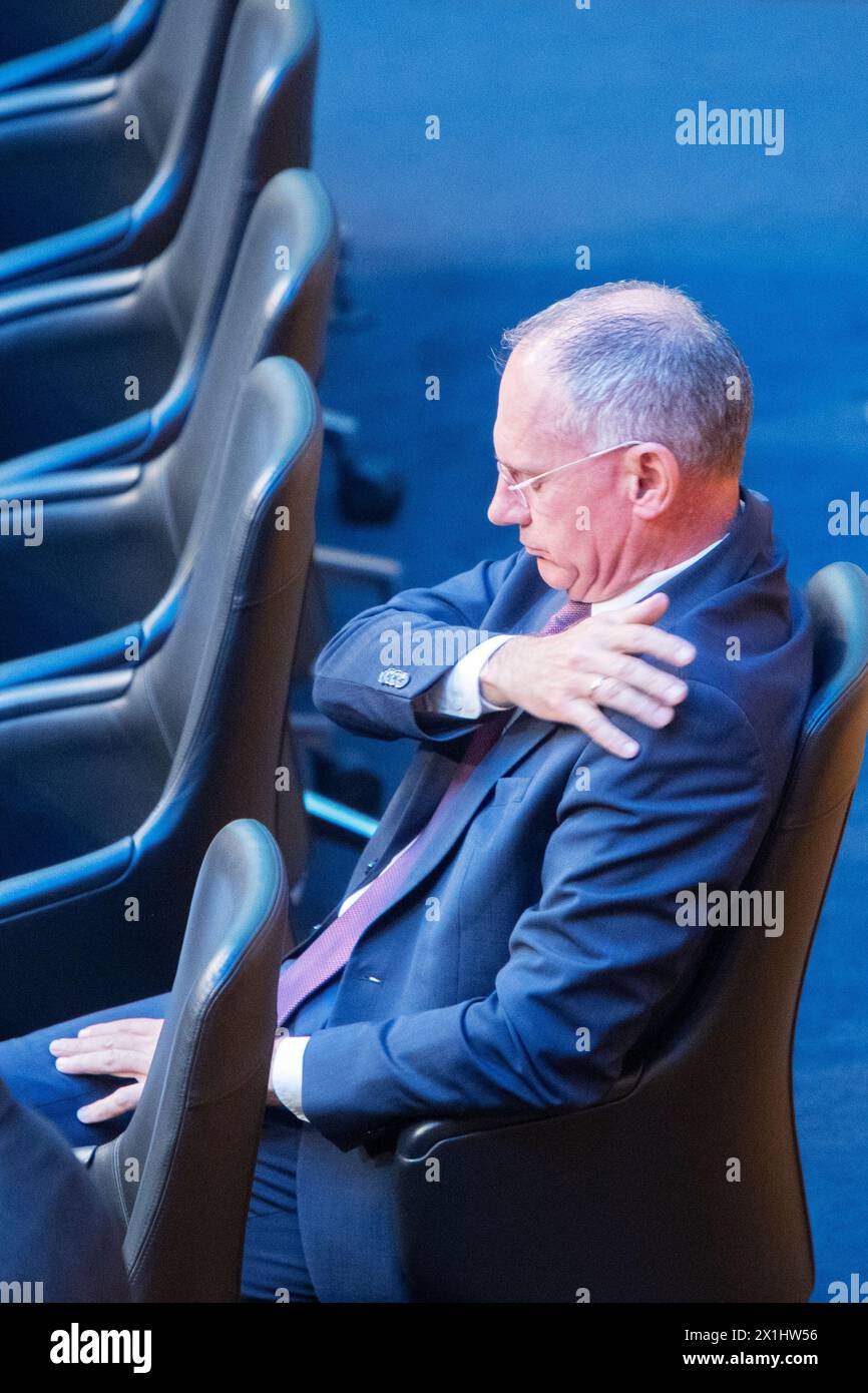 Vienna, Austria. 17th Apr, 2024. AUSTRIA; VIENNA; 20240417; Interior ...