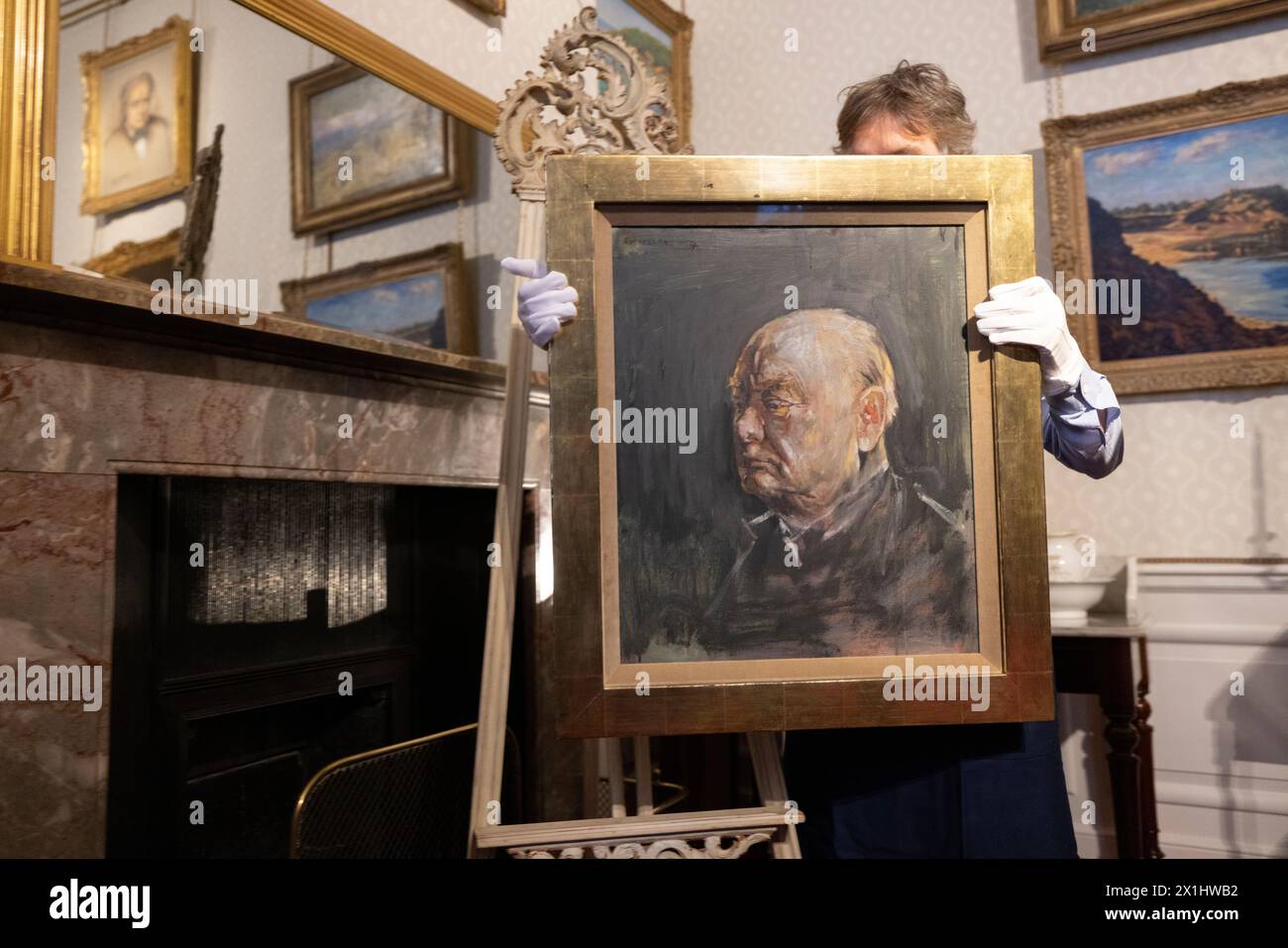 Graham sutherland painting hi-res stock photography and images - Alamy
