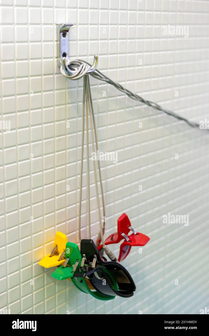 Heart ECG device. Electrocardiography of the heart in the hospital. A ...