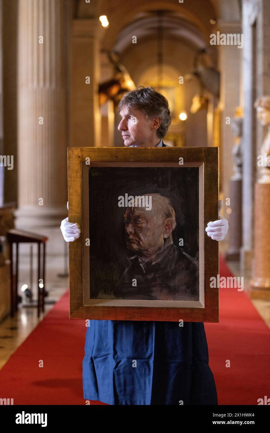 Graham sutherland churchill hi-res stock photography and images - Alamy