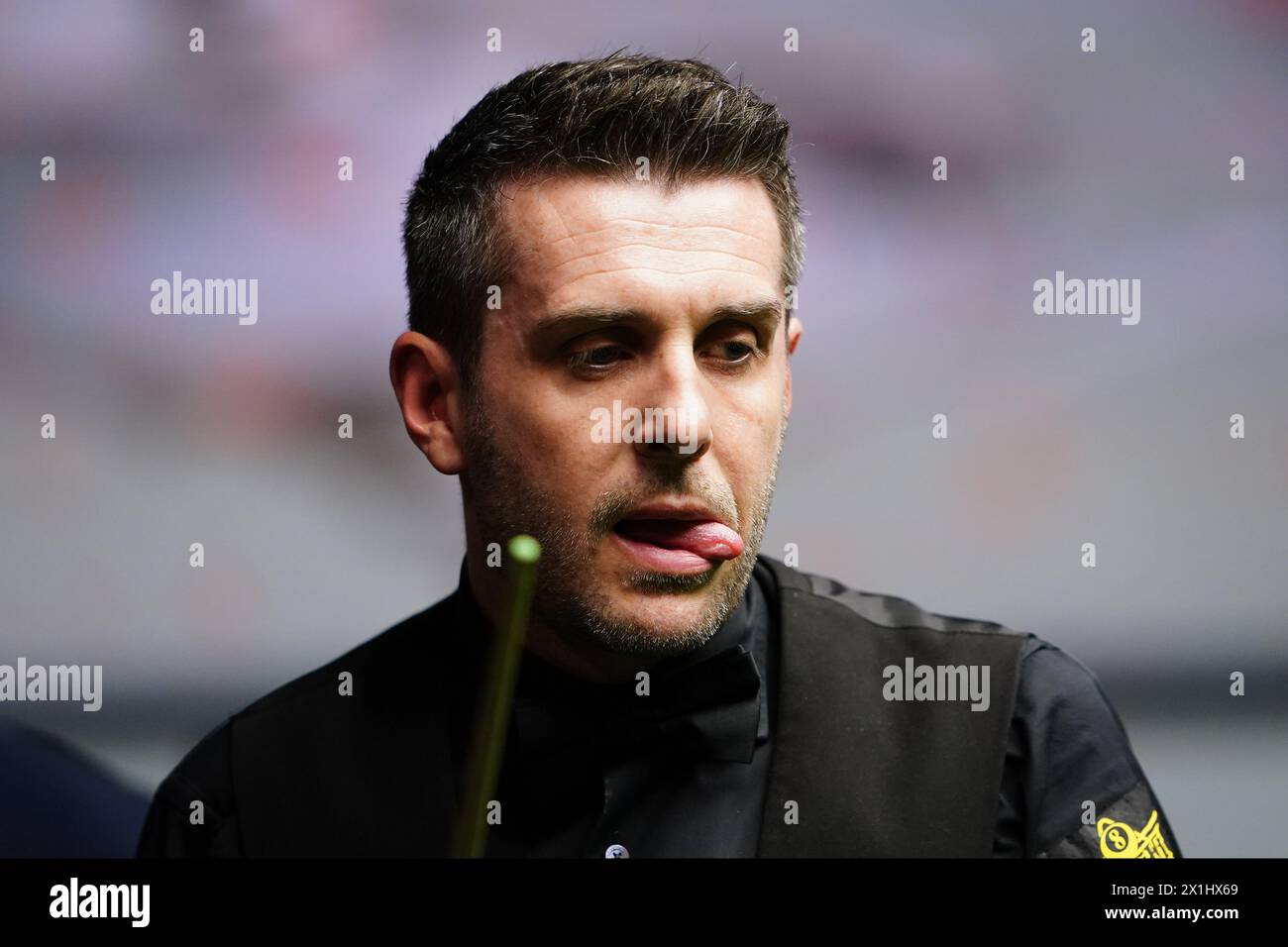 File photo dated 30-04-2023 of Mark Selby in action against Luca Brecel ...