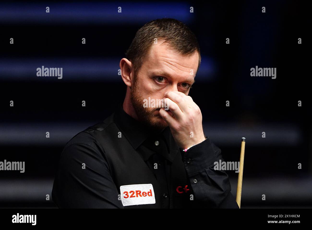 File photo dated 29-04-2023 of Mark Allen in action. Mark Allen is yet ...
