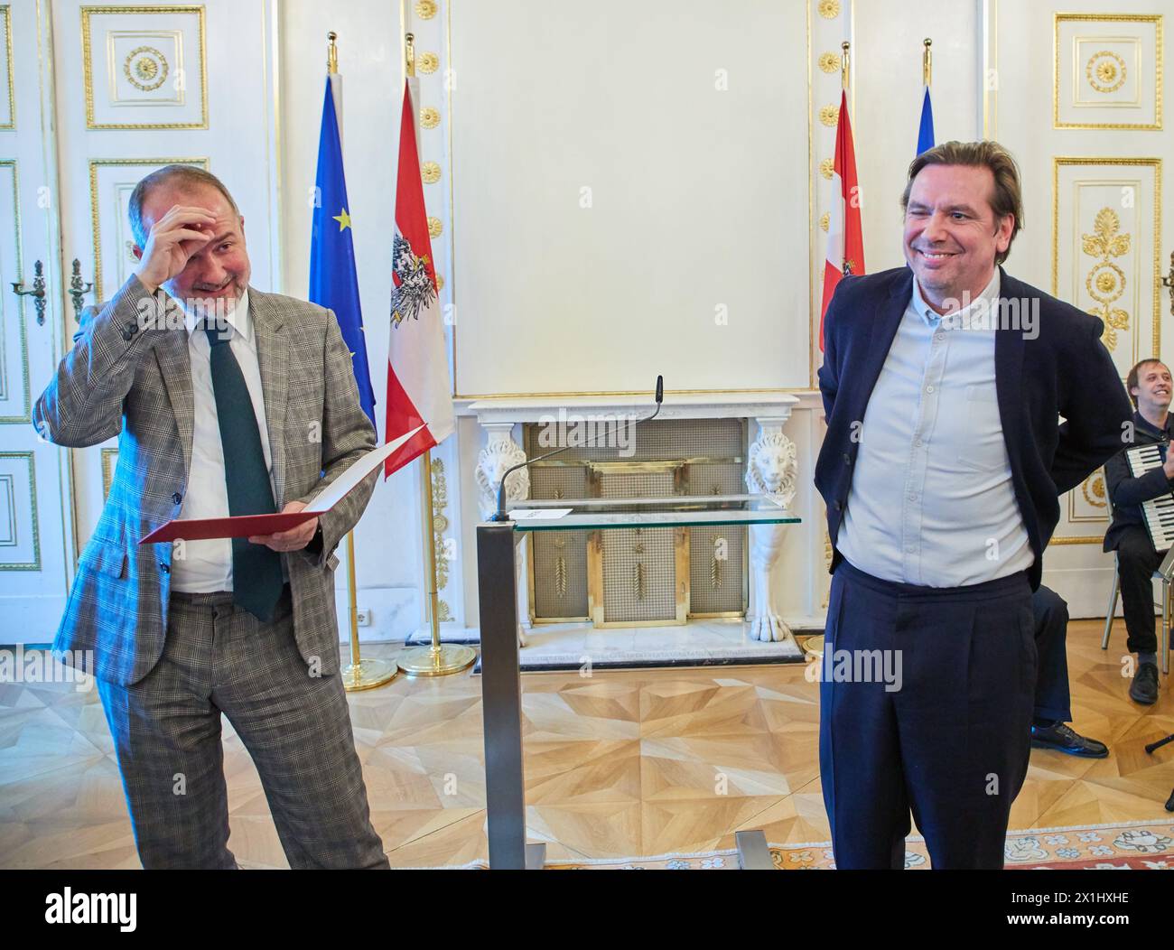 Nicholas Ofczarek and Michael Martens have been awarded the title of ...