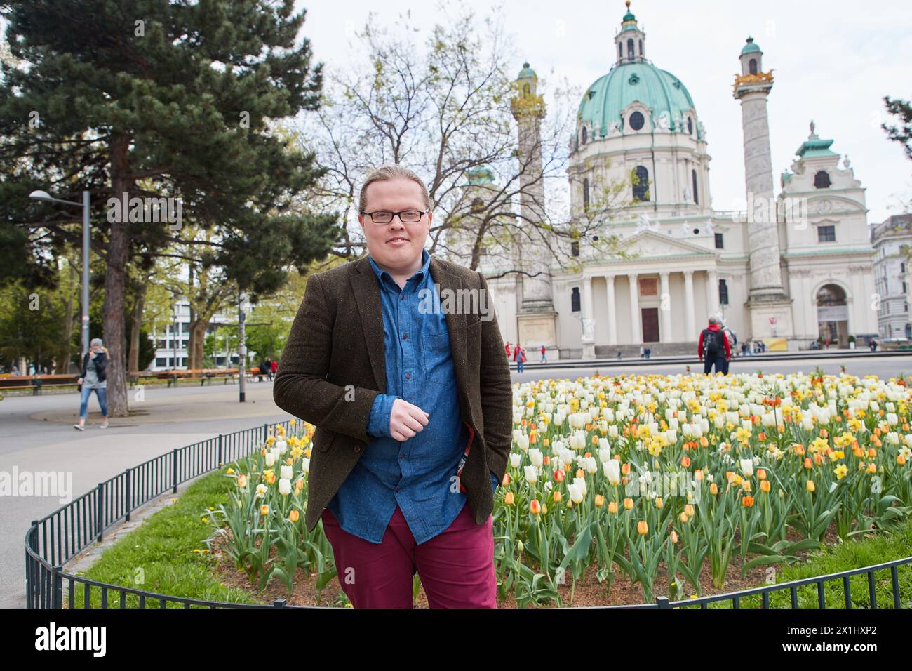 Singer Angelo Kelly, presenting the new album 'We Got Love' of the ...