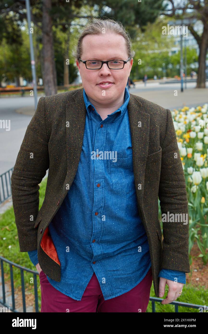 Singer Angelo Kelly, presenting the new album 'We Got Love' of the ...