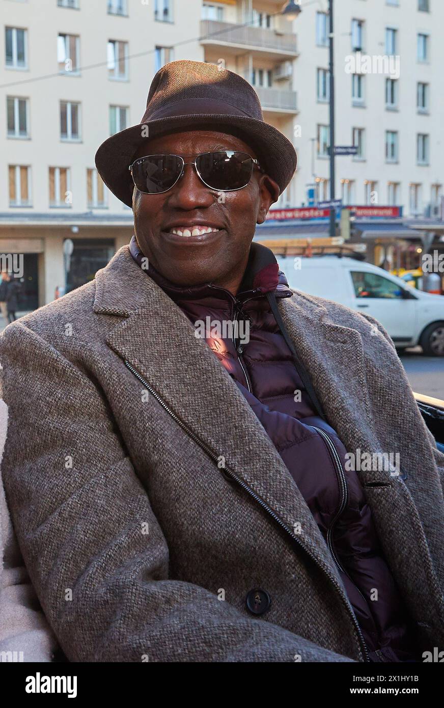 Wesley SNIPES, American actor, film producer, martial artist and author ...