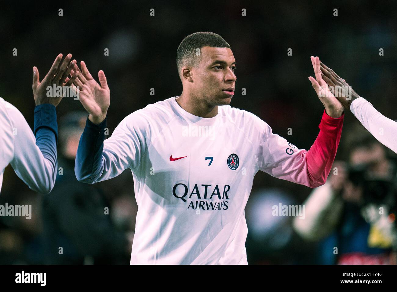 Kylian mbappe barcelona hi-res stock photography and images - Alamy