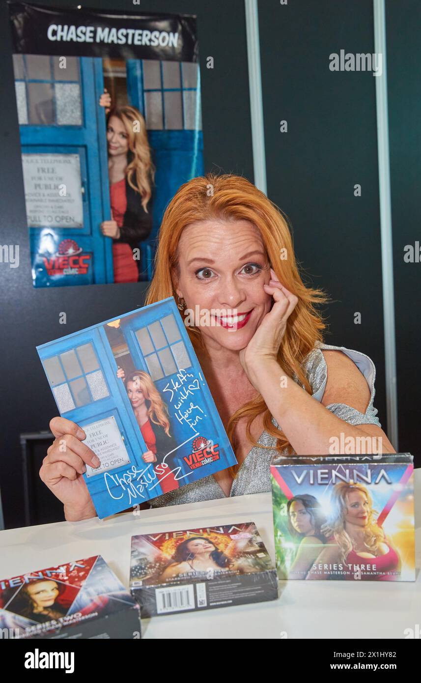 VIECC Vienna Comic Con 2017 at Messe in Vienna, Austria, on 18 th ...