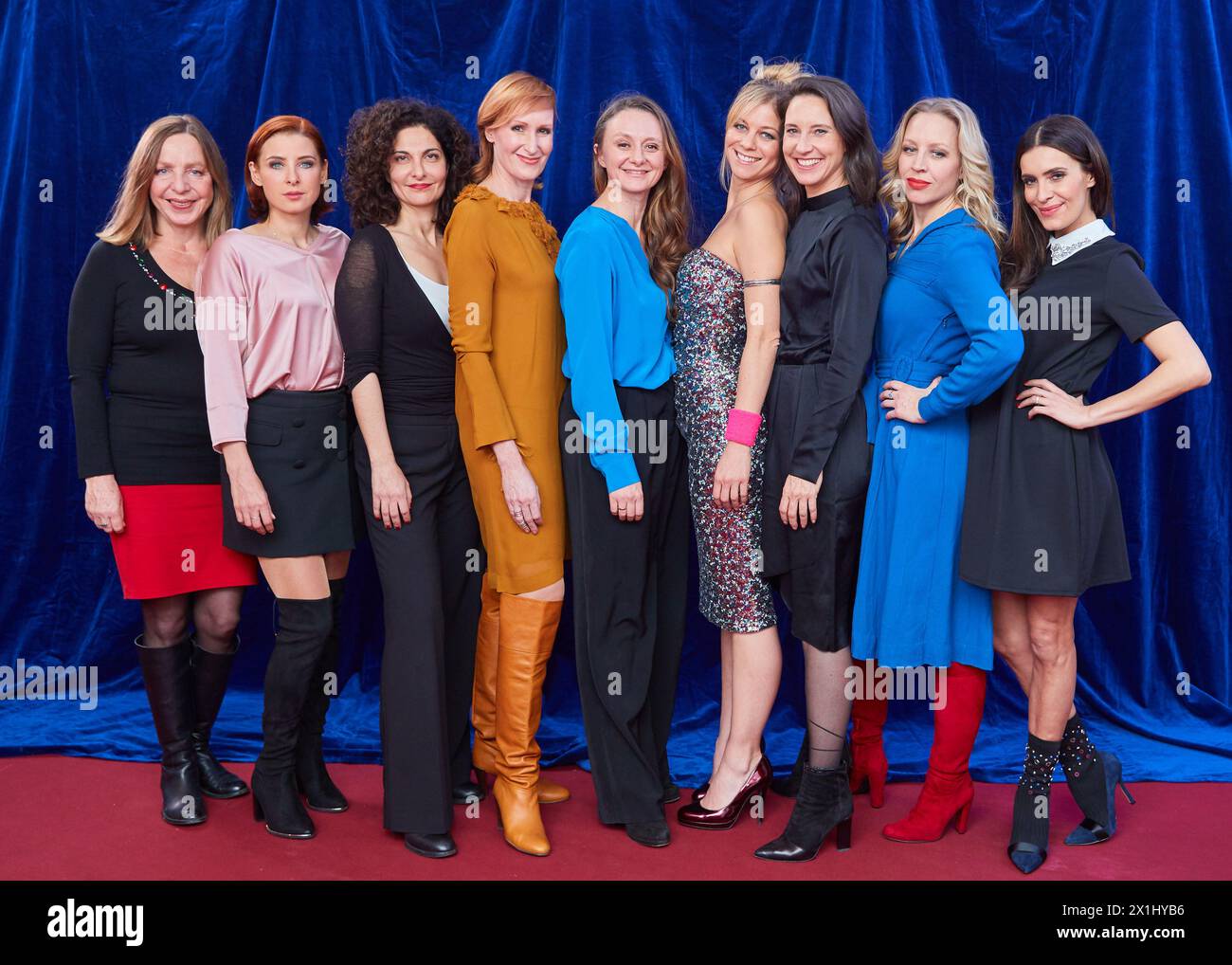 Presentation of Austrian TV series " Die Vorstadtweiber " season 3 at ...
