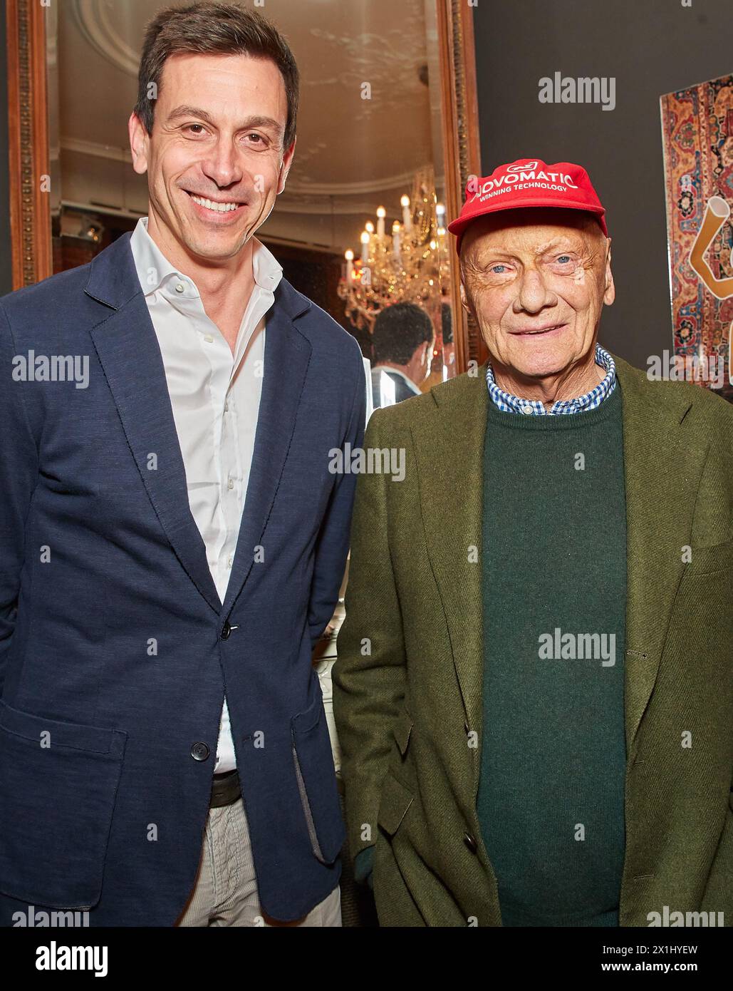 Ali Rahimi charity event in Vienna, Austria, on 15 th March 2018 ...