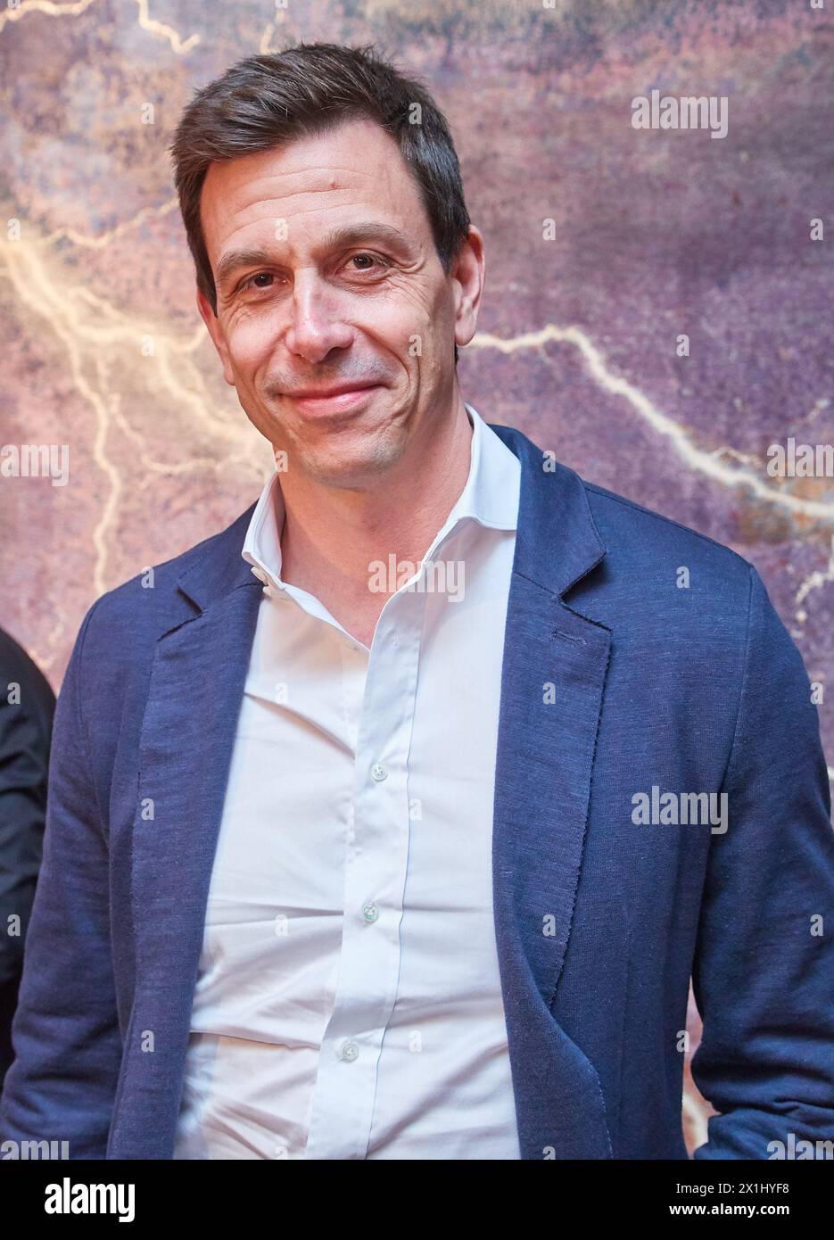 Ali Rahimi charity event in Vienna, Austria, on 15 th March 2018 ...