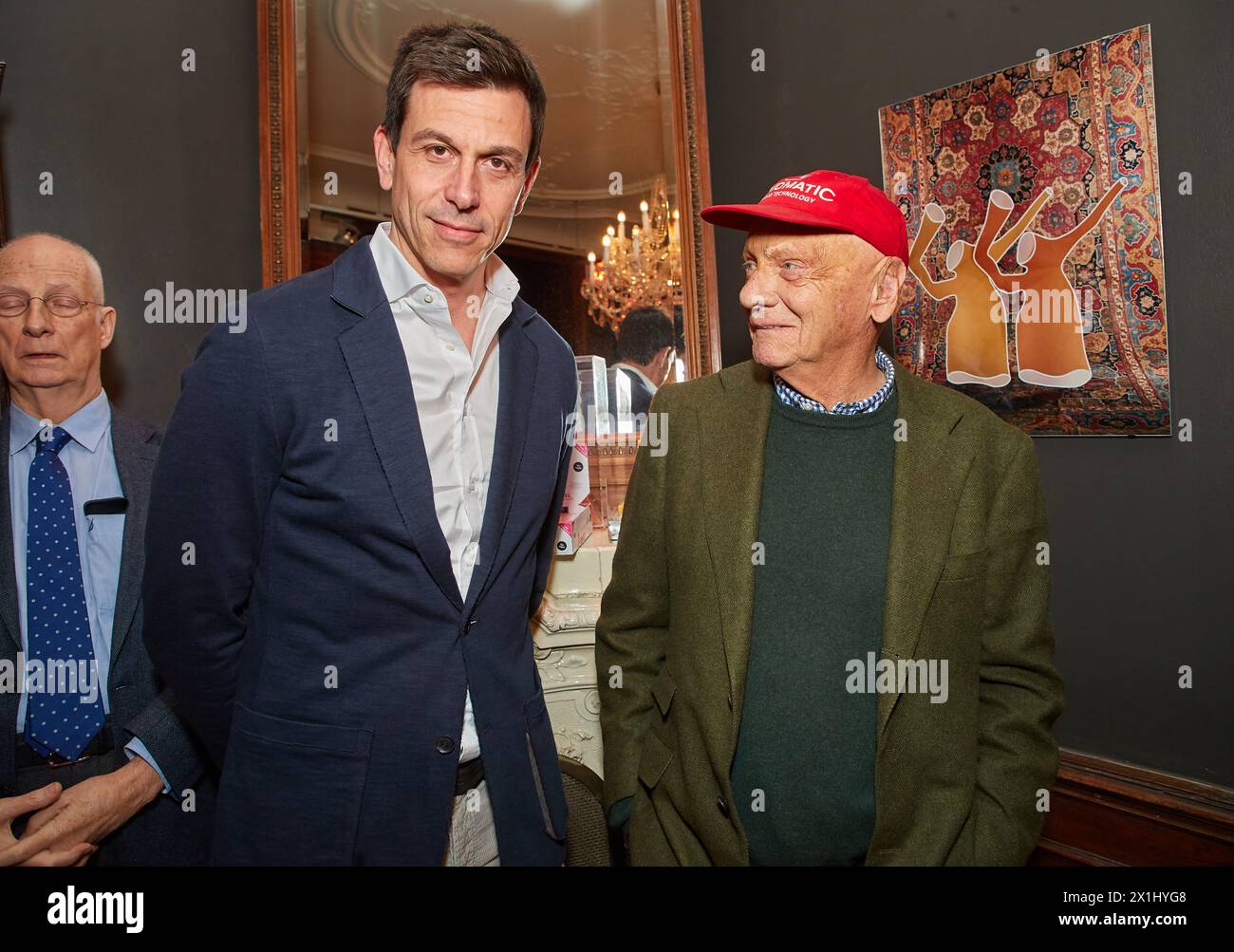 Ali Rahimi charity event in Vienna, Austria, on 15 th March 2018 ...