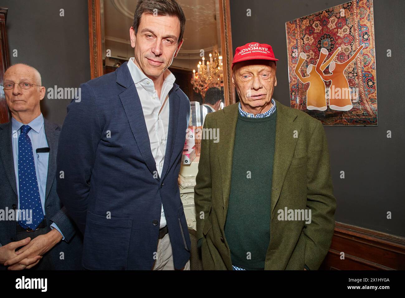 Ali Rahimi charity event in Vienna, Austria, on 15 th March 2018 ...