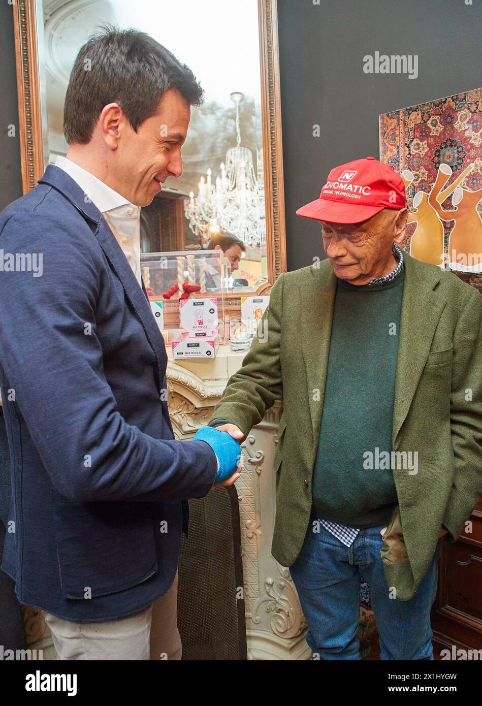 Ali Rahimi charity event in Vienna, Austria, on 15 th March 2018 ...