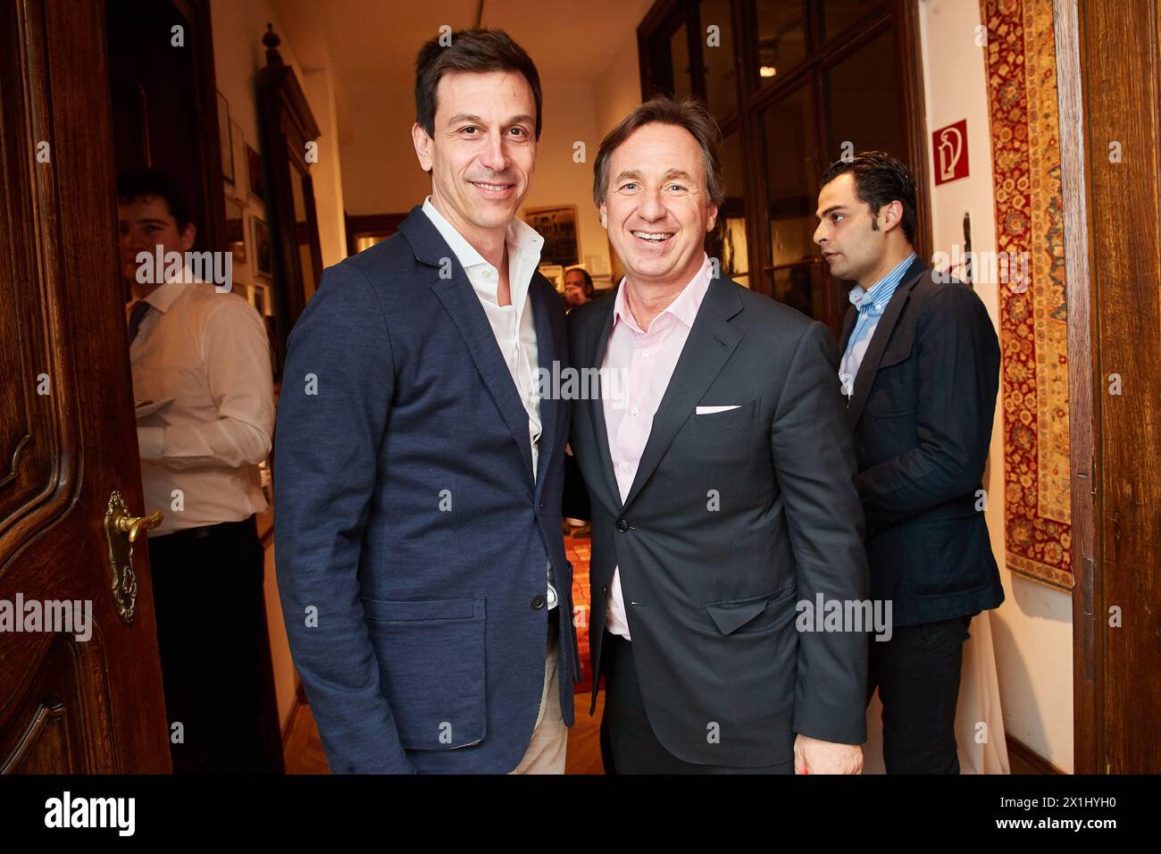 Ali Rahimi charity event in Vienna, Austria, on 15 th March 2018 ...