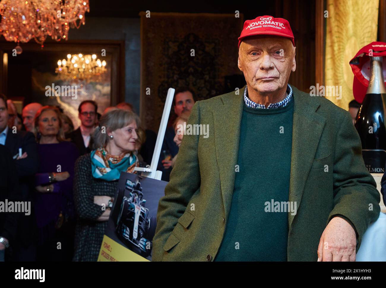 Ali Rahimi charity event in Vienna, Austria, on 15 th March 2018 ...