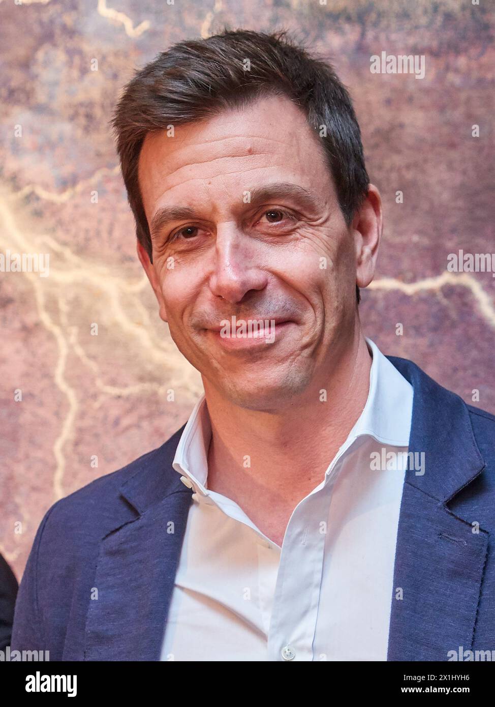 Ali Rahimi charity event in Vienna, Austria, on 15 th March 2018 ...