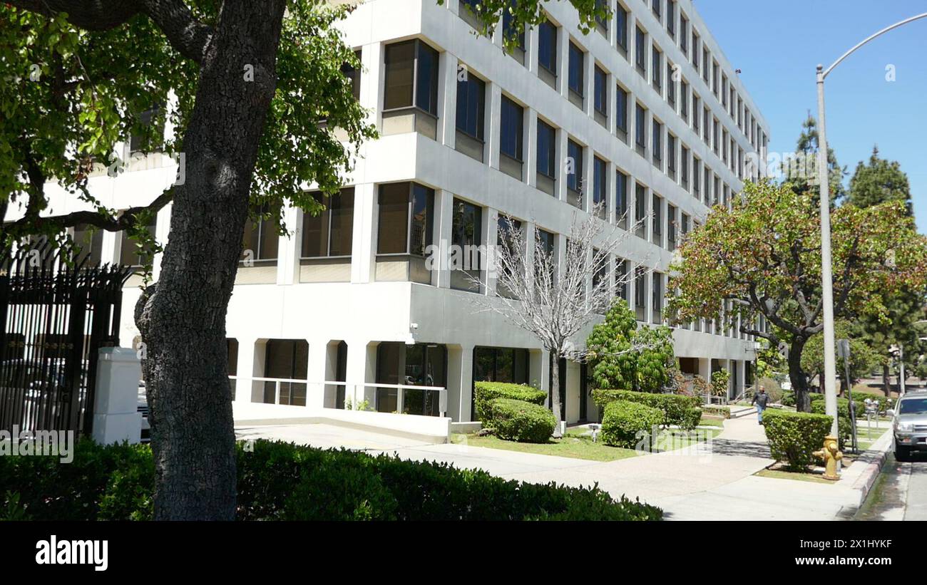 Los Angeles, California, USA 16th April 2024 Raymond Goldberg Former ...