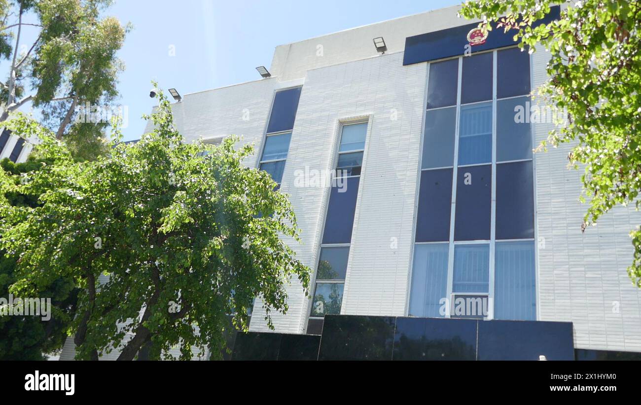 Los Angeles, California, USA 16th April 2024 Raymond Goldberg Former ...