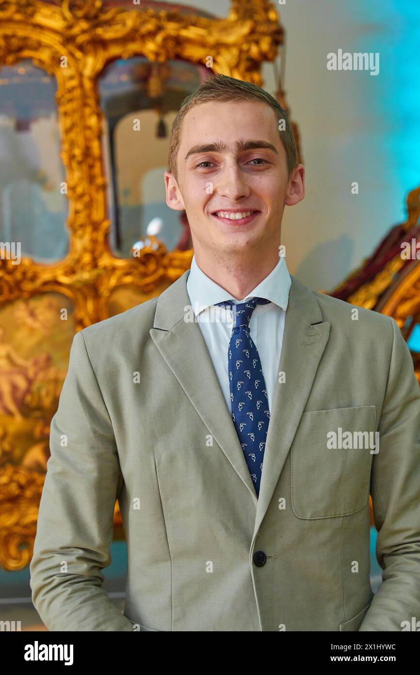 Racing driver Ferdinand Habsburg (Ferdinand Zvonimir Maria Balthus ...