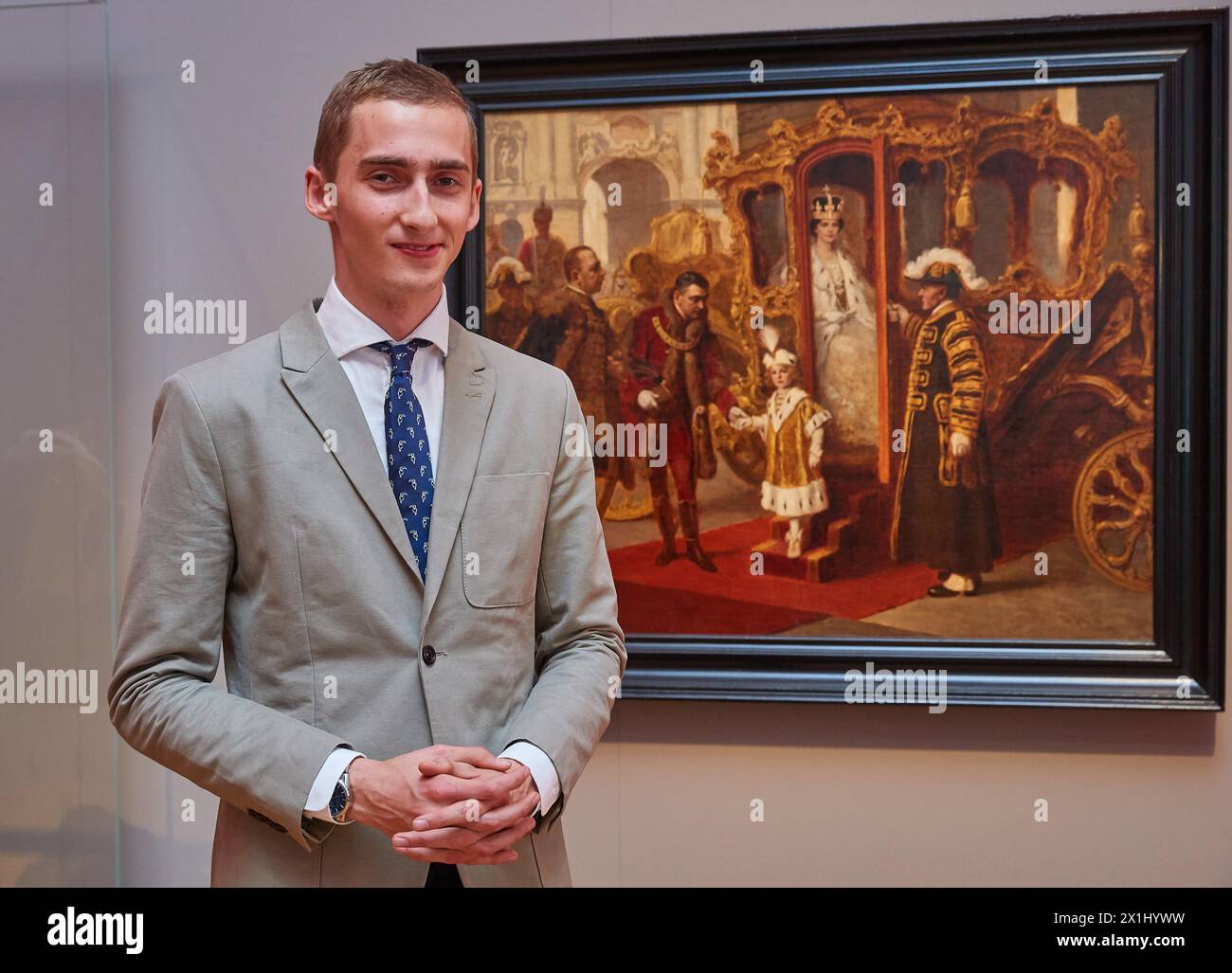 Racing driver Ferdinand Habsburg (Ferdinand Zvonimir Maria Balthus ...