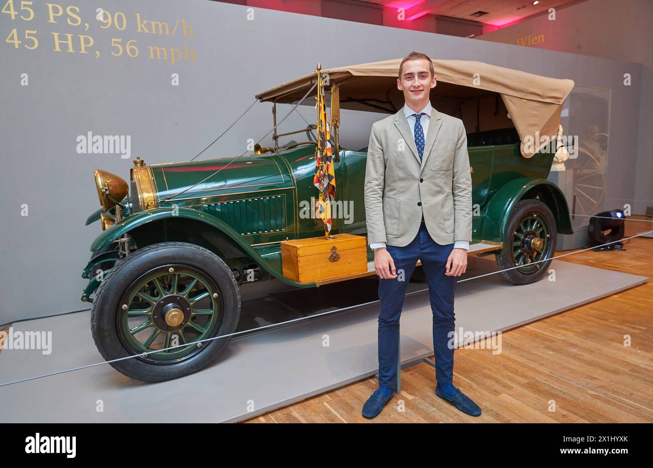 Racing driver Ferdinand Habsburg (Ferdinand Zvonimir Maria Balthus ...