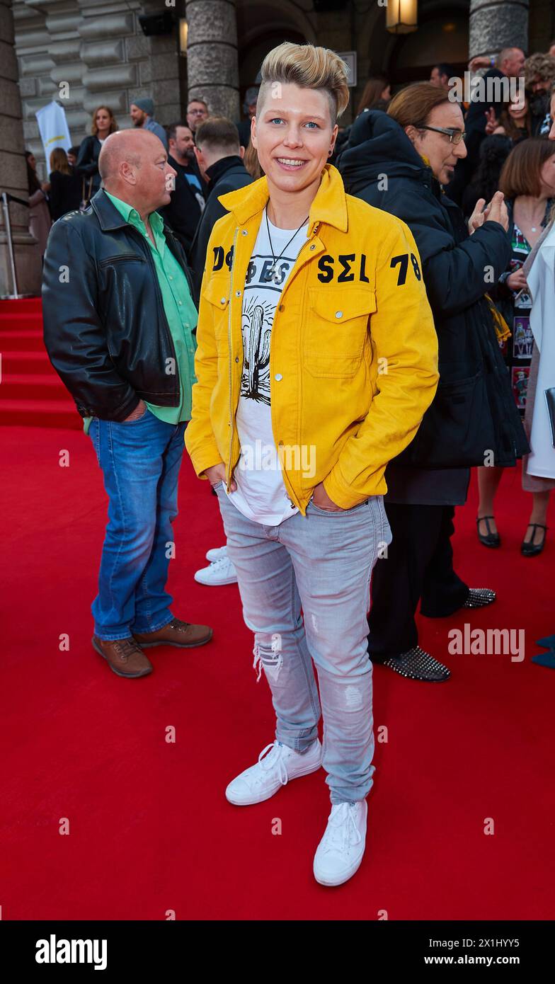 The Amadeus Austrian Music Awards in Vienna on April 26, 2018. PICTURE ...