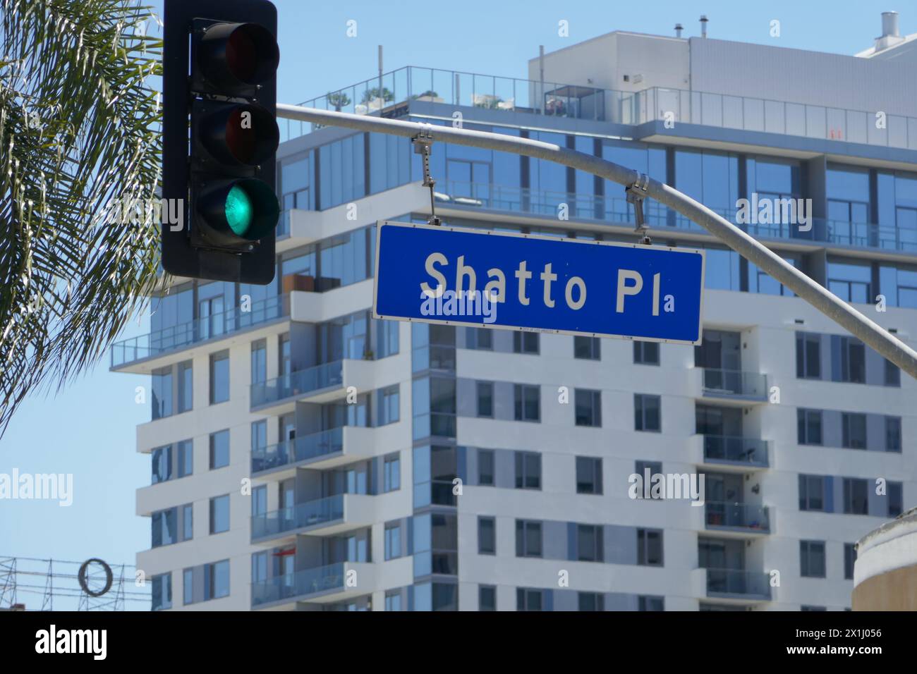 Los Angeles, California, USA 16th April 2024 Shatto Place on April 16 ...