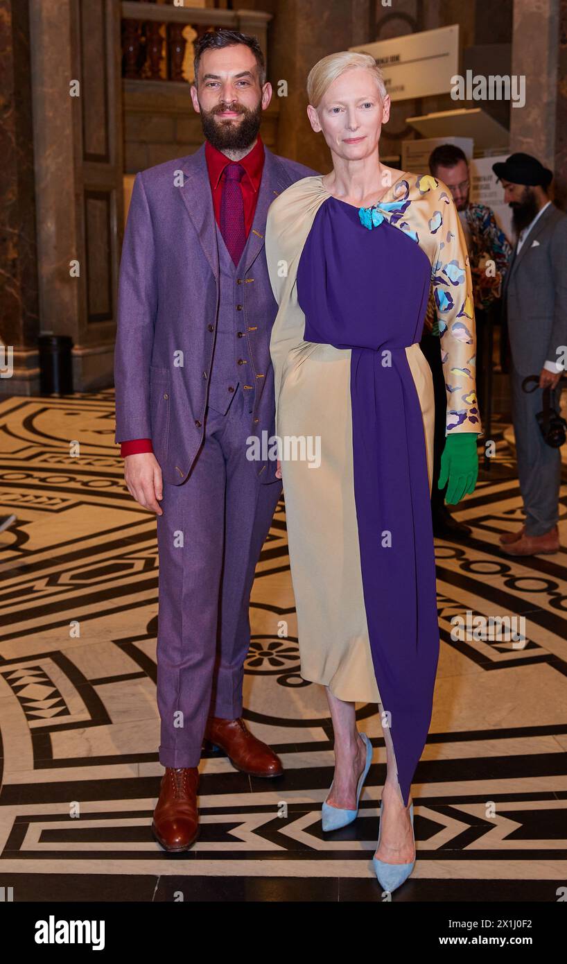 Tilda swinton and sandro kopp 2019 hi-res stock photography and images ...