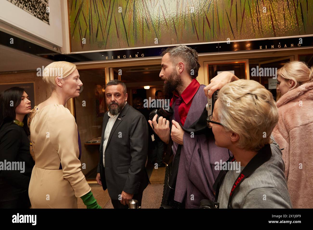 Viennale 2018 - Vienna Internation Film Festival - Tilda SWINTON is special guest during the ...