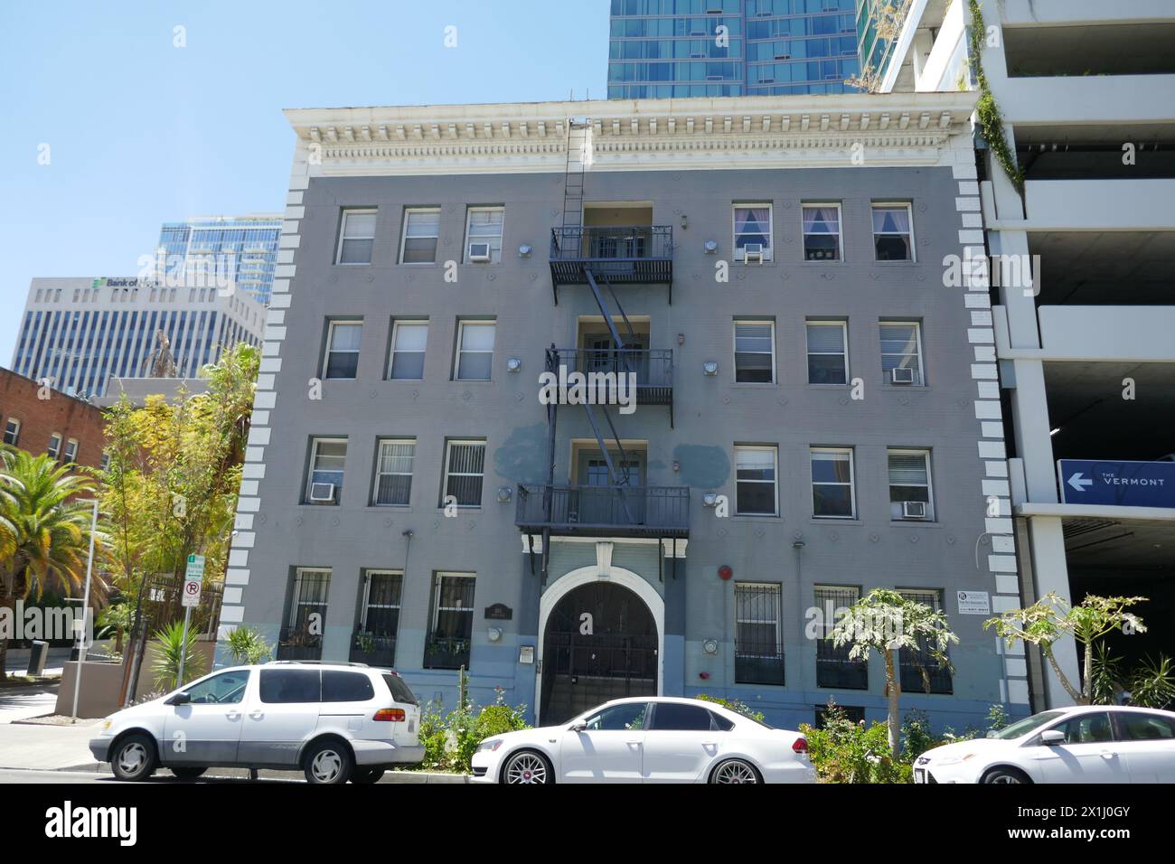 Los Angeles, California, USA 16th April 2024 Studio Dancer Dorothy Edna ...