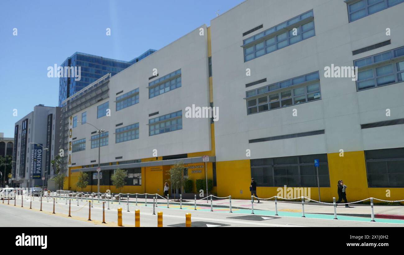 Los Angeles, California, USA 16th April 2024 Silent Films Director ...