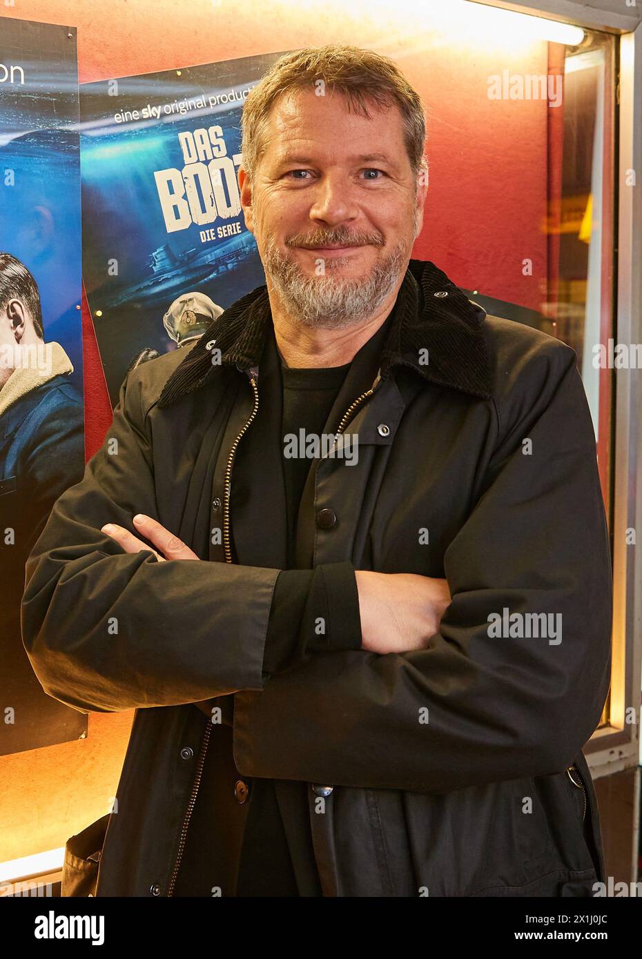 Austrian film director and editor Andreas PROCHASKA during premiere of ...