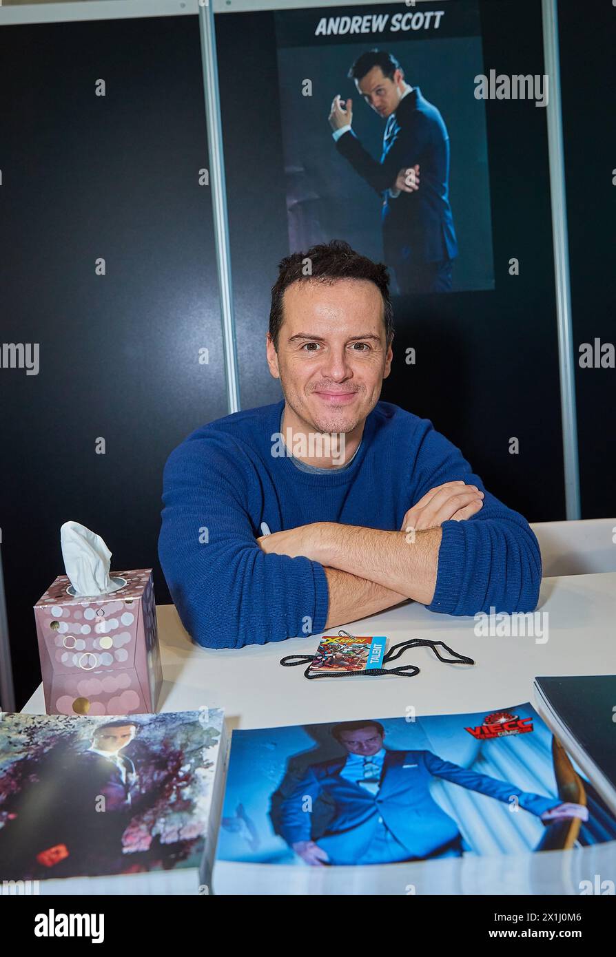 VIECC Vienna Comic Con 2018 at Wiener Messe in Vienna, Austria, on 17 ...
