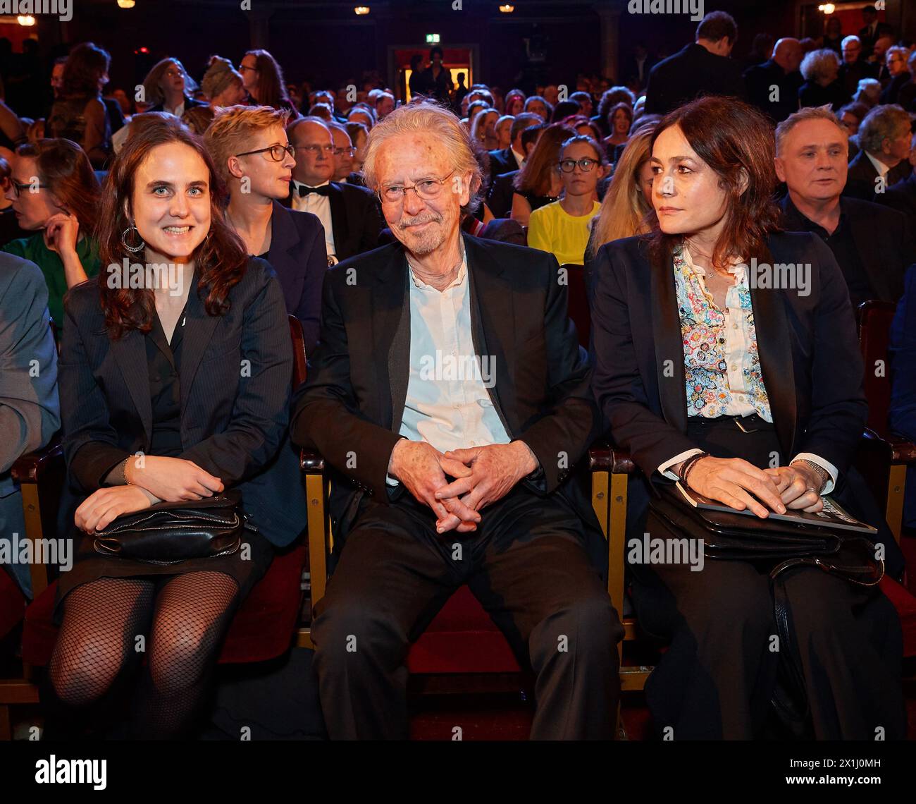 Nestroy 2018 - Austrian theater awards gala at Theater an der Wien in Vienna, Austria, on 17 th ...