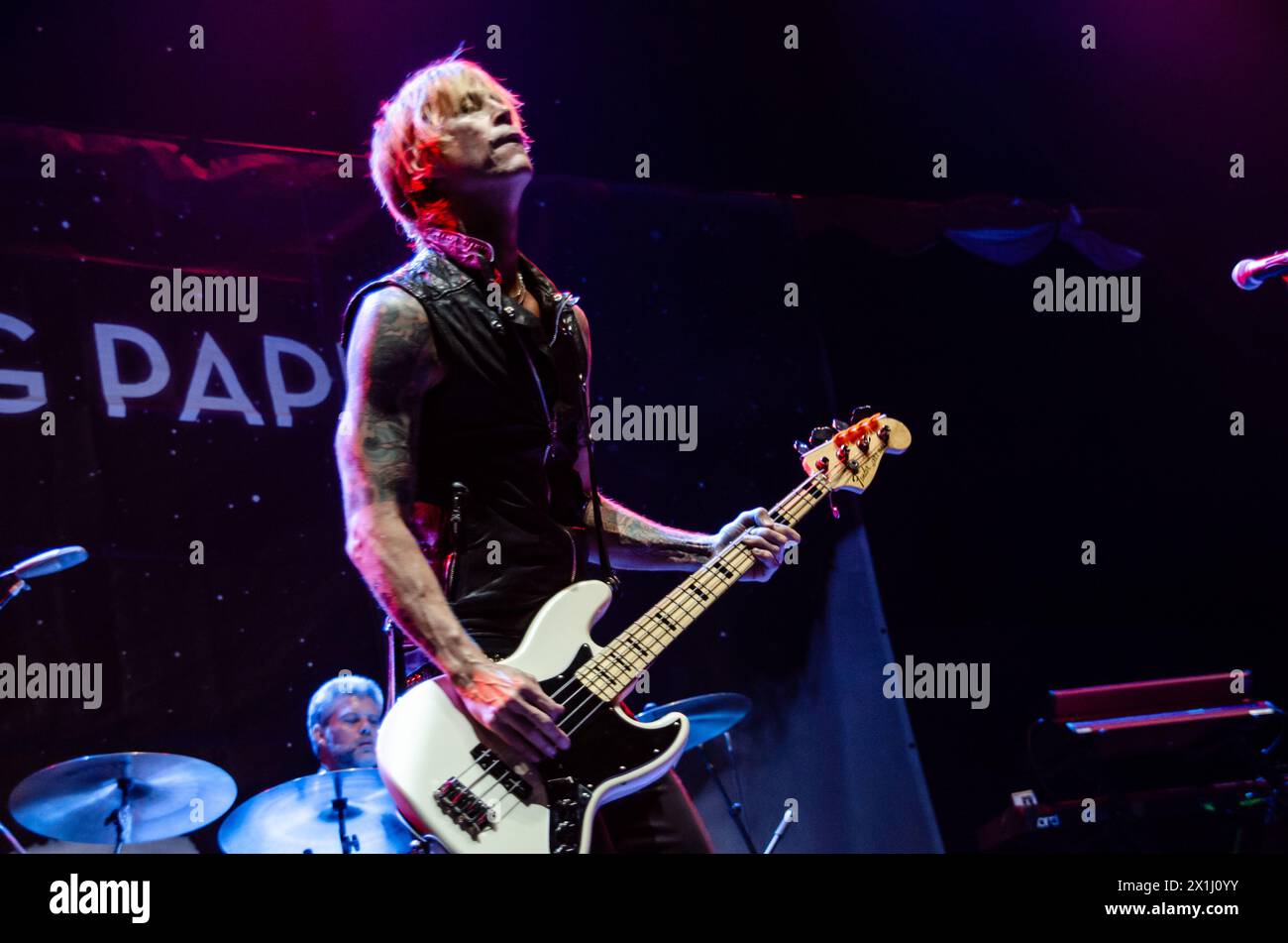 London, United Kingdom. 9th November 2013. Duff McKagan live at ...