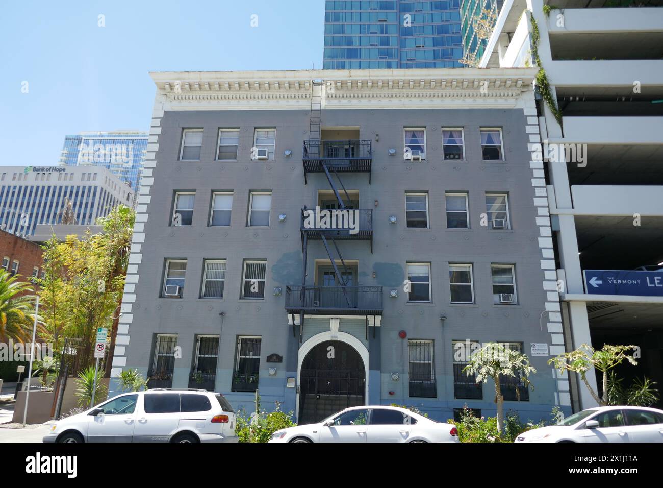 Los Angeles, California, USA 16th April 2024 Studio Dancer Dorothy Edna ...