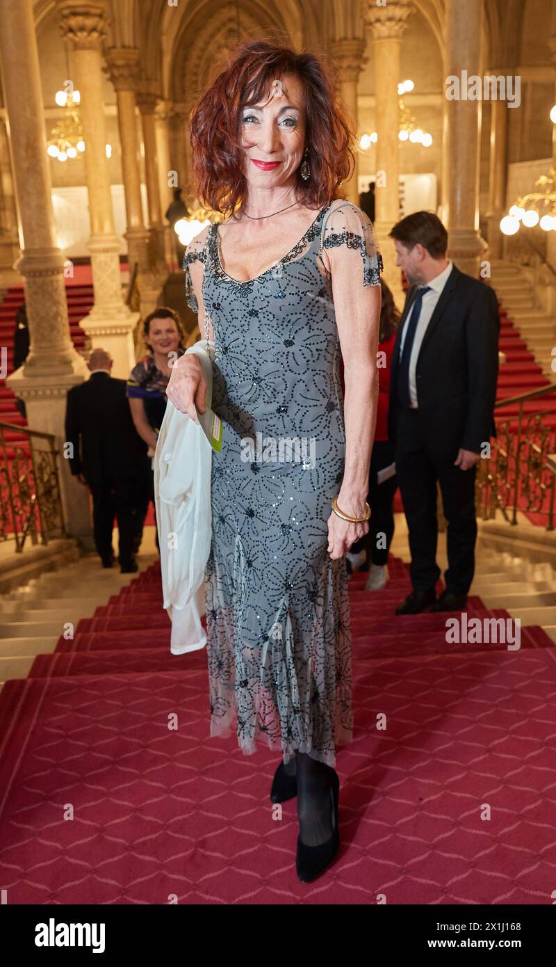 Austrian Film Awards 2019 at Vienna city hall in Vienna, Austria, on 30 th January 2019. PICTURE ...